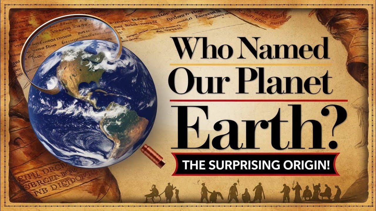 Who Named Our Planet Earth? 🌎 The Surprising Origin!#earth#planet#facts ...