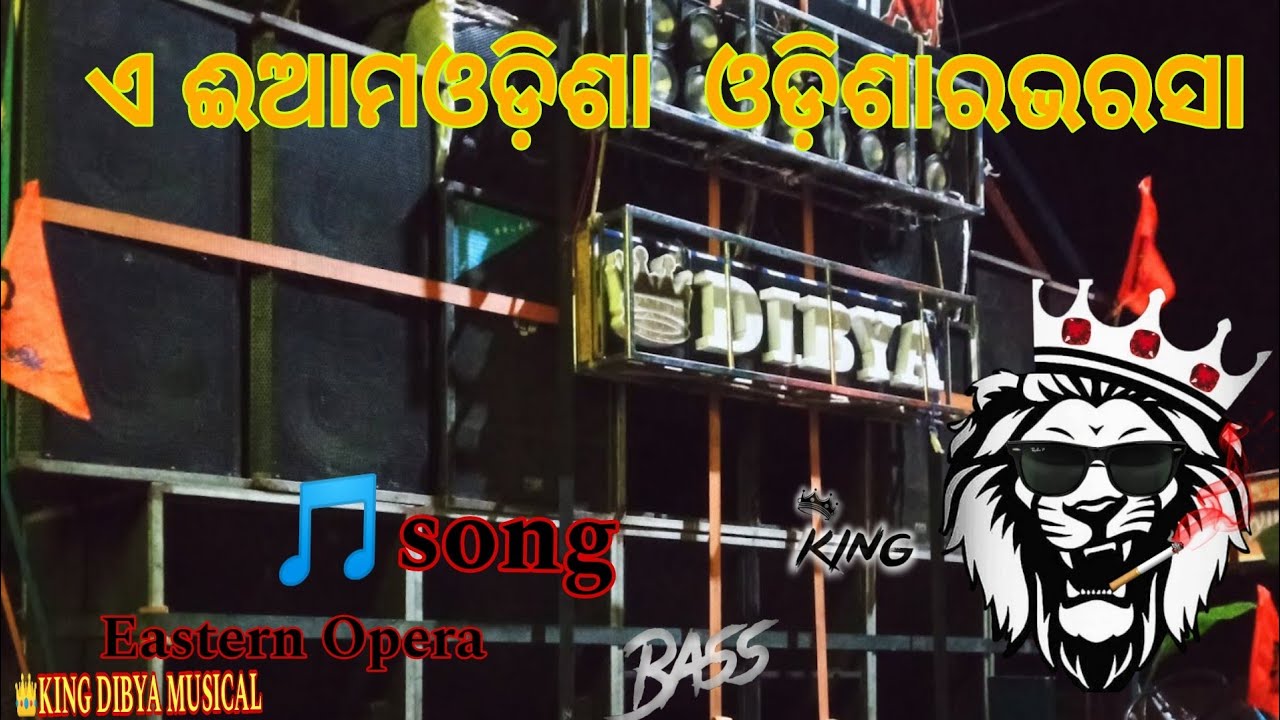 👑KING DIBYA MUSIC super heat song Ae ama odisha odiasha ra bharasa ... @kingdibya02 - YouTube