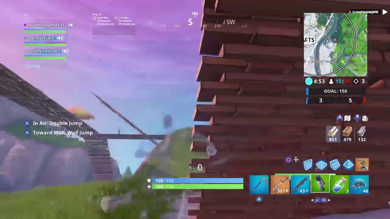 Gameplay Fortnite we are rebuilding Fortnite house - YouTube