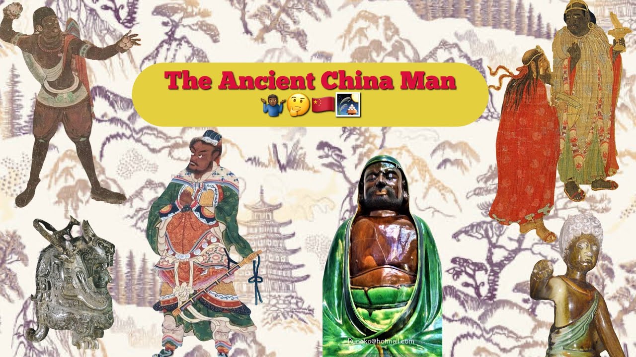 The Anciet China Man🤷🏾‍♂️🤔🇨🇳🎑#China #Black #History #Asian #Japan # ...