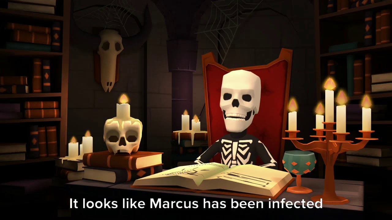 Plotagon: The Characters of Terror Part 6: Mummy Zombie Marcus - YouTube