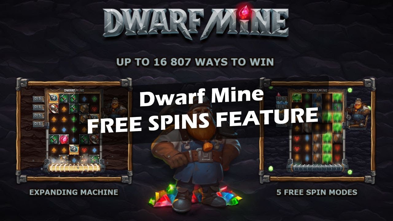 Uncover Treasures in Yggdrasil's Dwarf Mine Video Slot Game