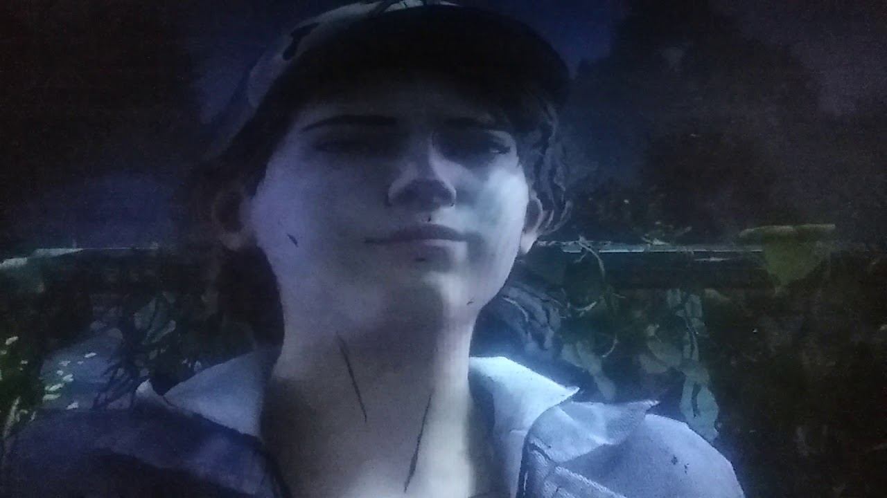 TWD season 4 ep 2 Clem and Violet Scene - YouTube