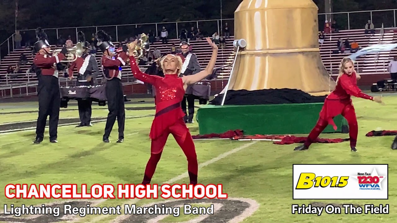 Chancellor High School Marching Band - YouTube