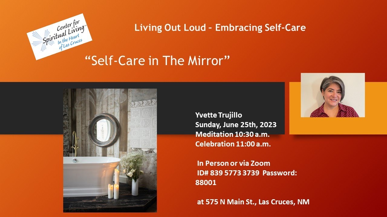 Yvette Trujillo "Self-Care in The Mirror" - YouTube