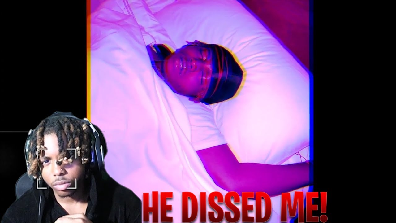 HE DISSED ME! "DrippEK" [REACTION] - YouTube