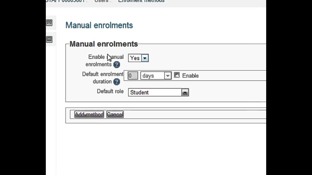 Adding a teacher to your Moodle course - YouTube