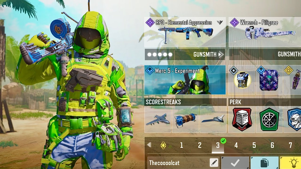 COD MOBILE: “RPD - Elemental Aggression” (Ranked Nuke Gameplay on ...