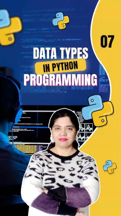 Different Data Types in Python #datatypesinpython #crackITwithAnu #pythonprogramming # ...
