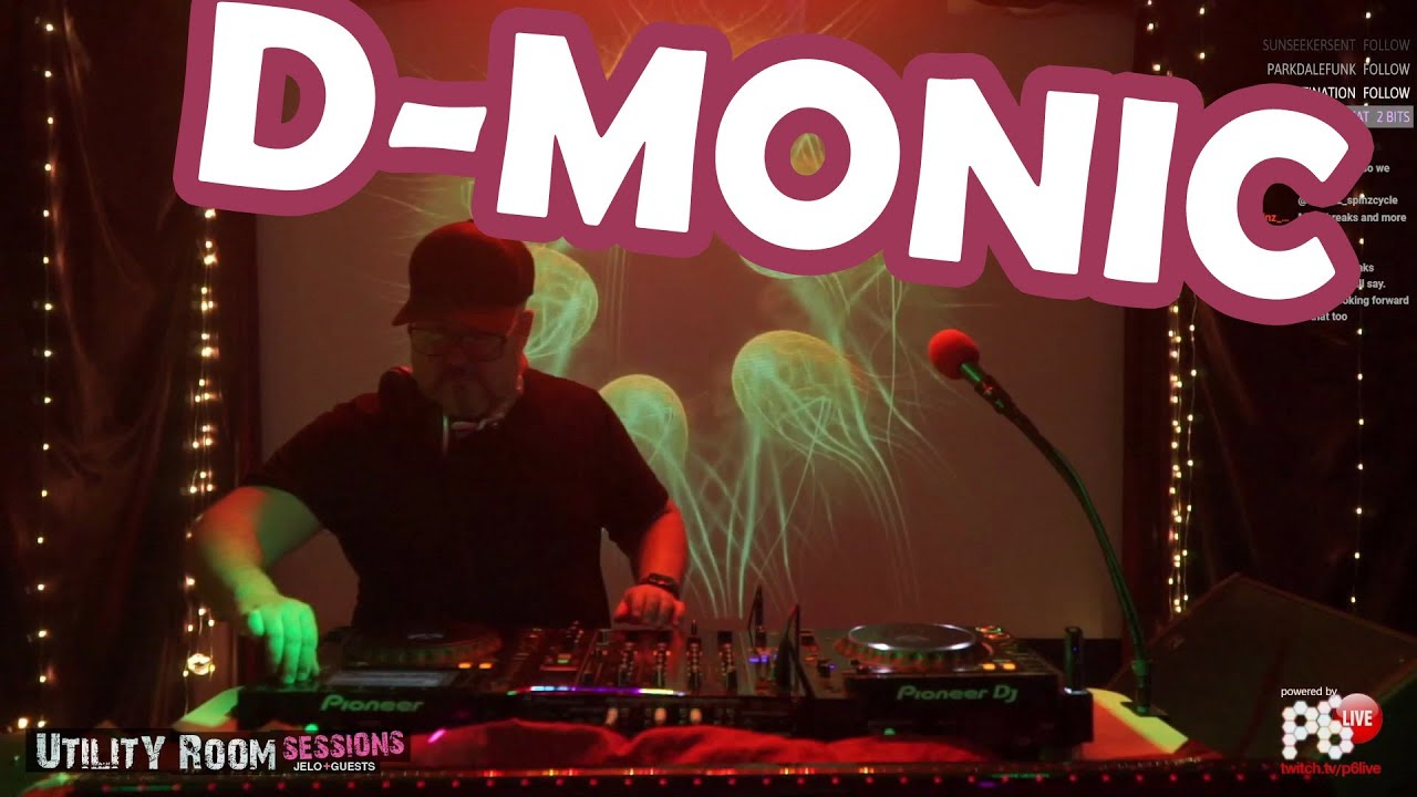 UR Sessions 09 - D-Monic & JELO - YouTube