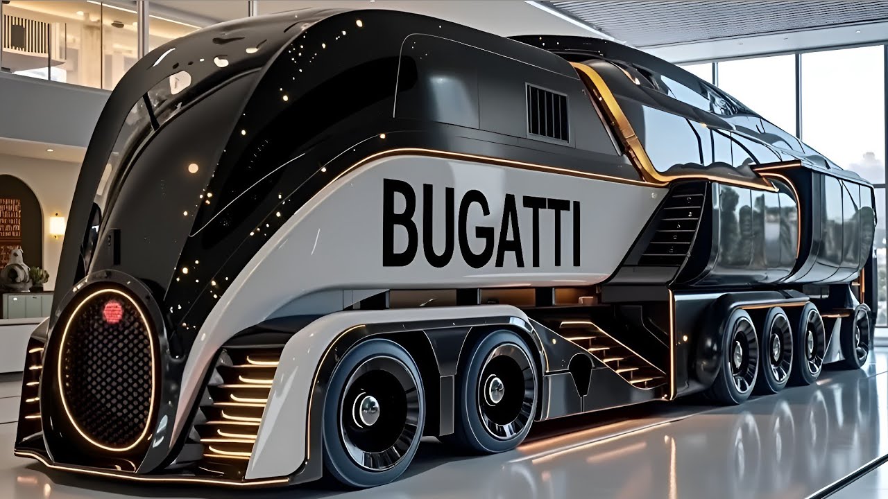 "Inside the $8M Bugatti Motorhome | The World’s Most Luxurious RV ...
