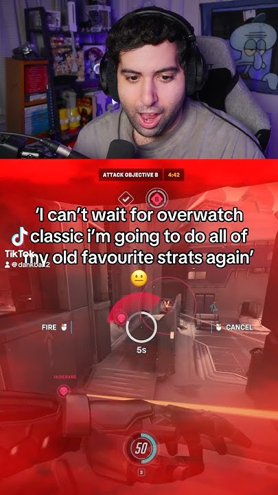 Nahhh ow1 is sooo bad take me back to ow 2 🤡 #overwatch2 #overwatchclassic #ow2 #fail - YouTube