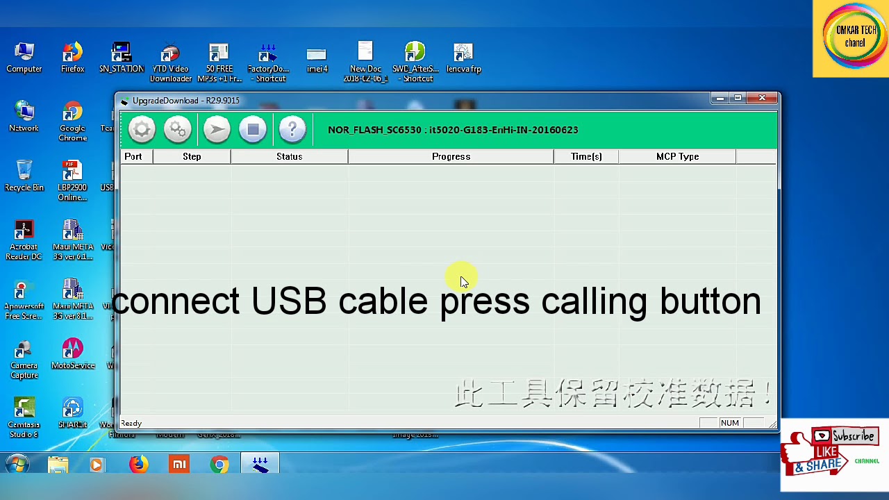 itel 5020 flashing - YouTube