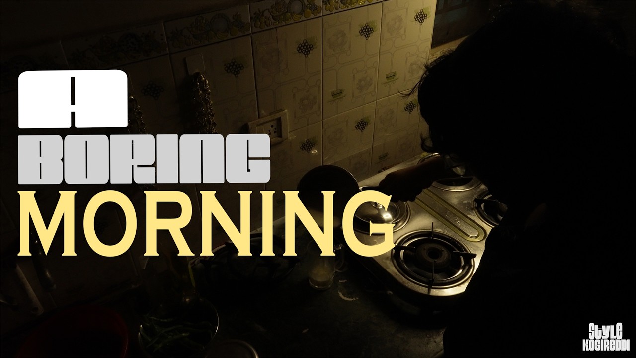 A Boring Morning but Cinematic - Sony ZV-E10 - YouTube