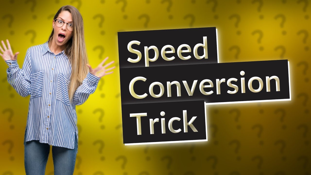 How To Convert 18 Km Per Hour Into 5 M Per Second YouTube How To Convert 18 Km Per Hour Into 5 M Per Second YouTube