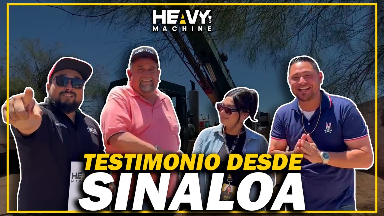 Contentos con el Testimonio se lleva la Grua Todo Terreno 1995 GROVE ...