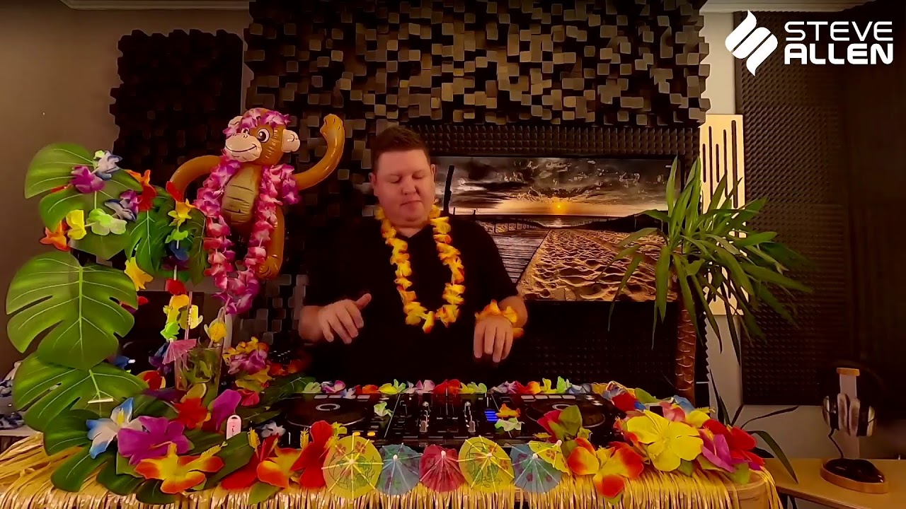 Steve Allen LIVE @ Luminosity Virtual Festival 2020 - YouTube