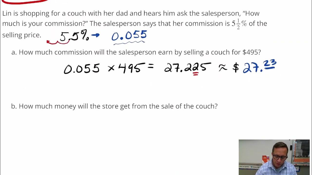 Unit 4, Lesson 11 (7th Grade Illustrative Math) IM 7.4.11 - YouTube
