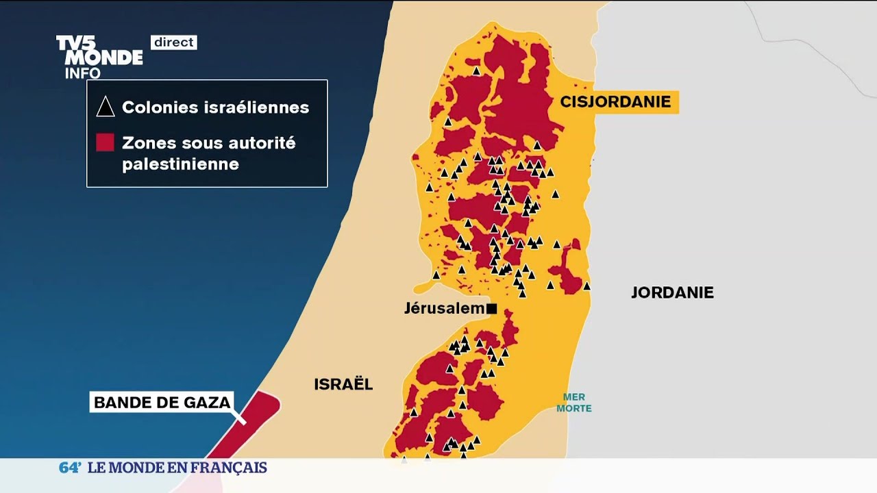 Israël légalise 9 colonies en Cisjordanie occupée - YouTube