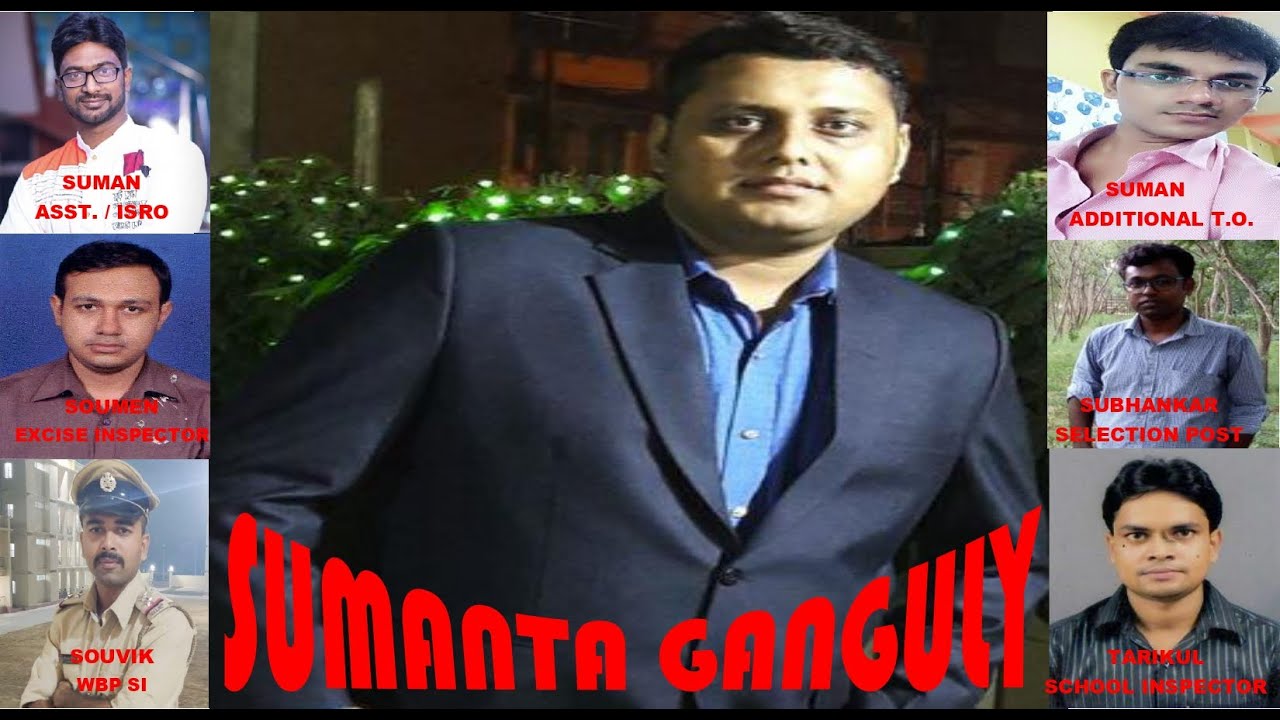 MY JOURNEY_MY SUCCESS | SUMANTA GANGULY - YouTube