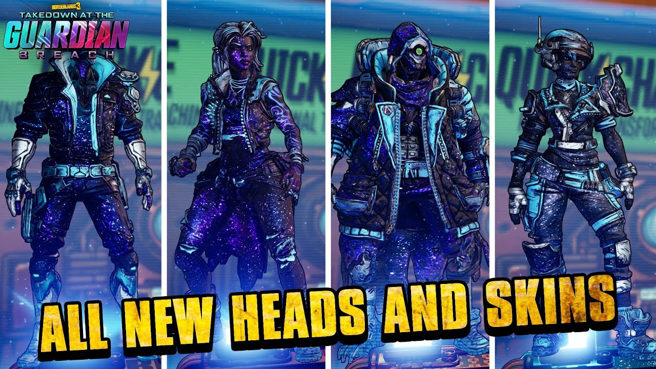 Borderlands 3 - Takedown At The Guardian Breach (Invincible Boss) All ...