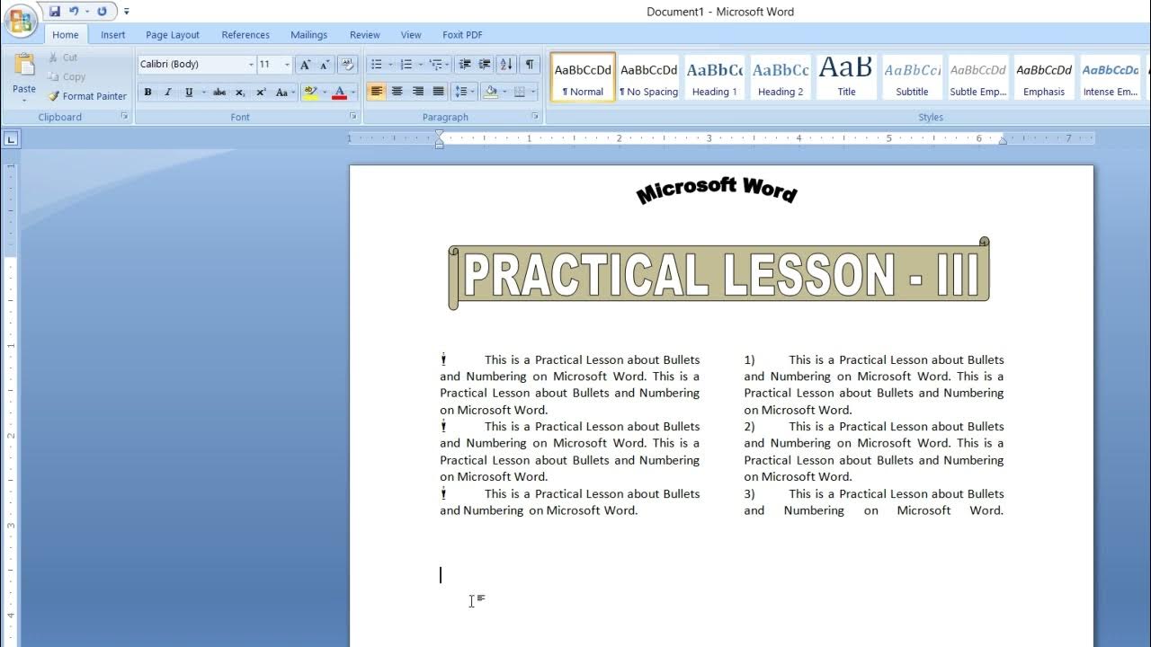 MS Word Lesson 3 Mizotawnga Computer Zirna MIT Computer Centre Online Class - YouTube