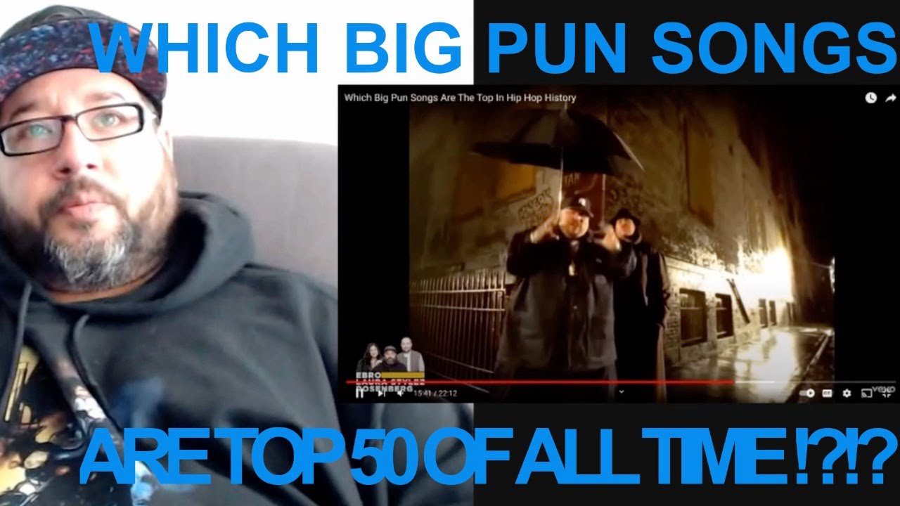 Which Big Pun Songs Are The TOP In Hip Hop HISTORY - YouTube