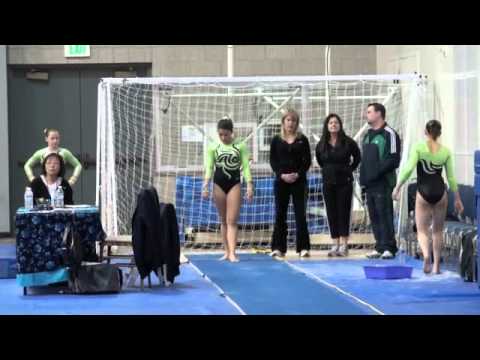 Sarah Garcia Level 10 Gymnastics SCEGA 2011 - YouTube