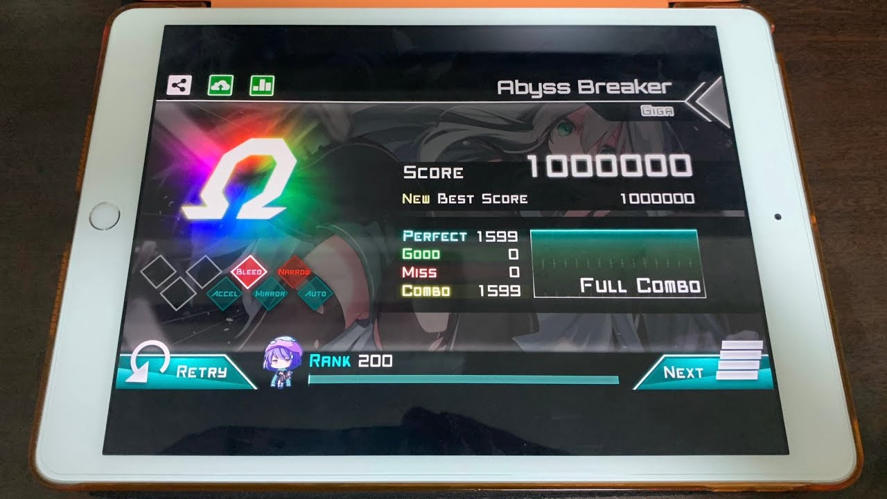 [Dynamix] Abyss Breaker[GIGA] OMEGA grade 1000000. - YouTube