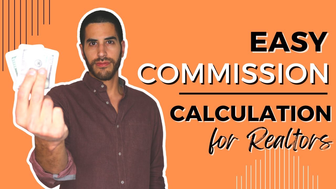 Easy Sales Commission Calculation for Real Estate Agents (Business PLAN ...