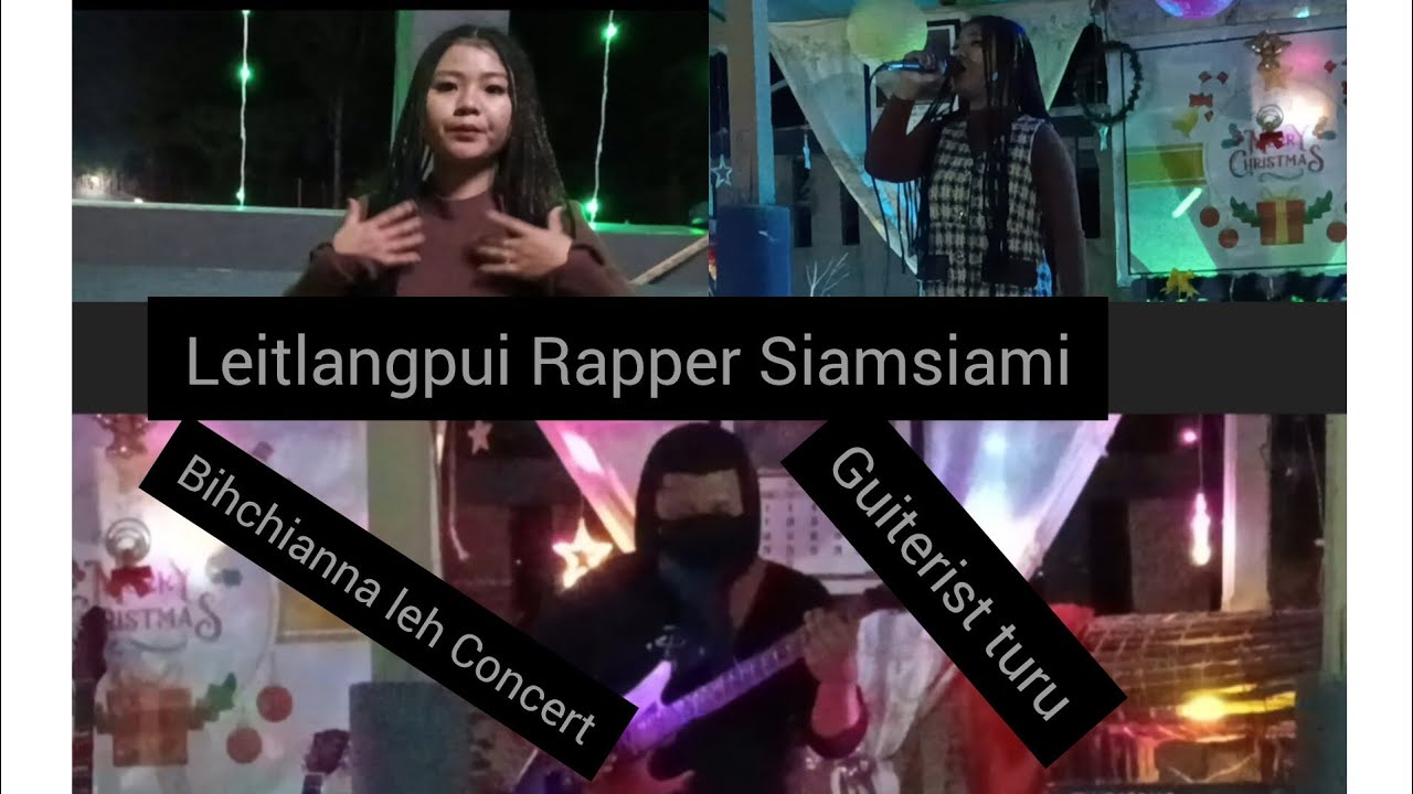 Siamsiami Chanchin ngaihnawm leh,Christmas Garden Kharna Concert. - YouTube