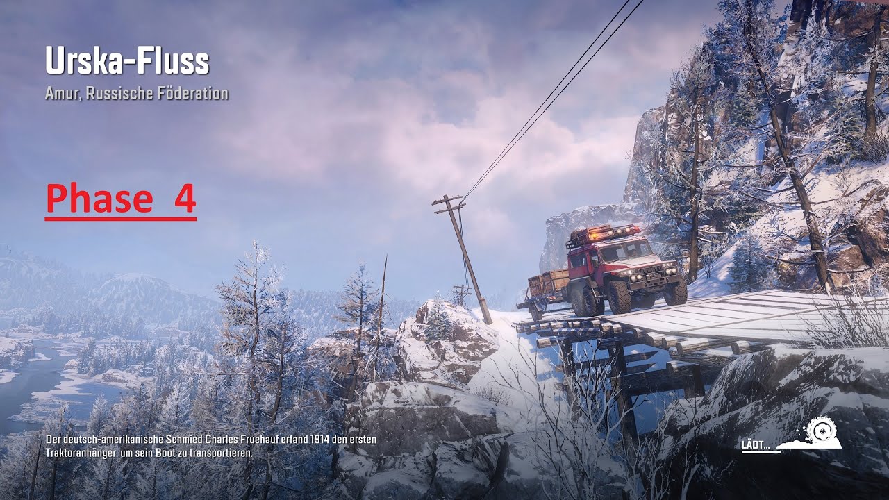 SnowRunner | Amur (Phase 4) | Block Beta - YouTube