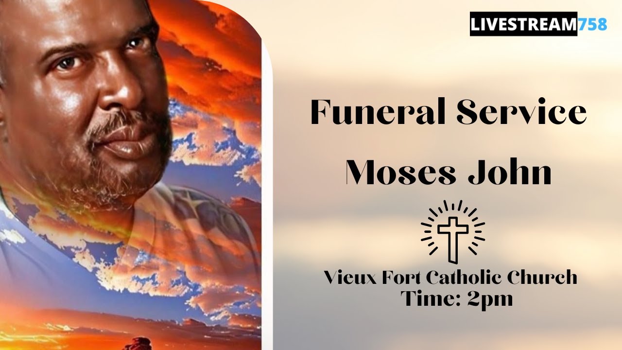 Funeral Service of Moses John - YouTube