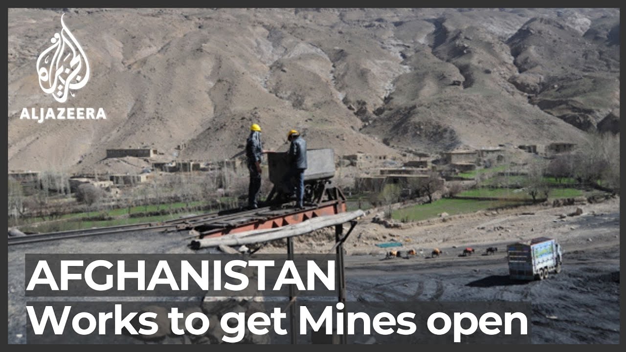Afghanistan: Taliban works to get copper mines open - YouTube