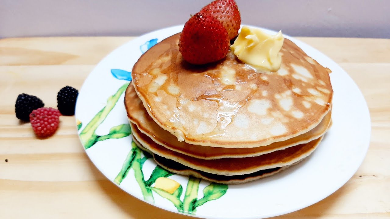 Banana Pan cake | Healthy breakfast simple &easy recipe - YouTube