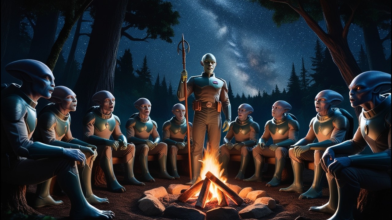Alien Soldiers Stunned by War Veteran's Harrowing Deathworld Stories ...