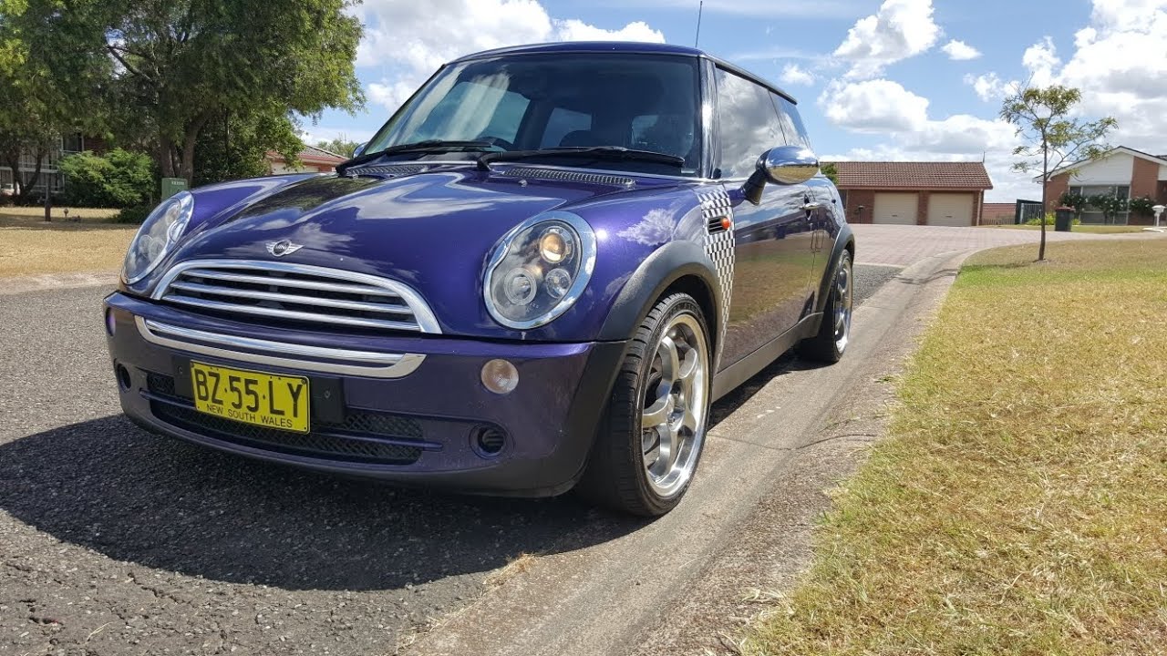 Flashback. First video I made. I loved that Purple mini. Rip Mini ...