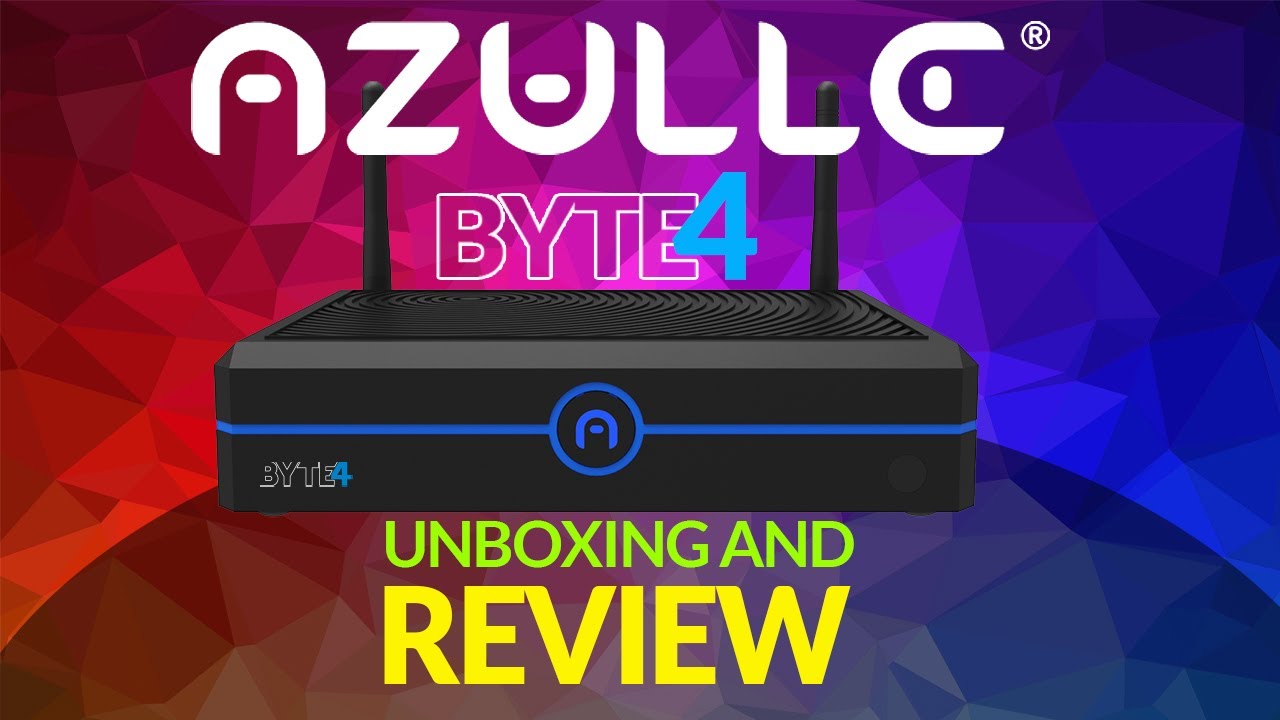 Azulle Byte 4 Mini Windows 10 Pro Mini PC - Unboxing and Review - YouTube