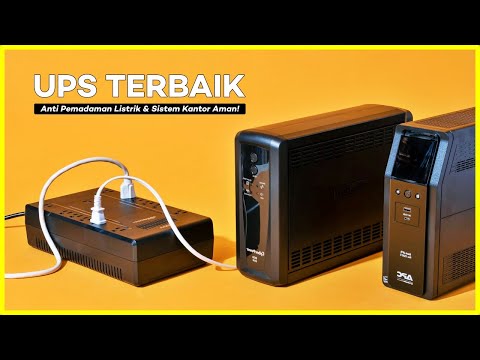 10 REKOMENDASI UPS TERBAIK UNTUK PC KANTOR | UPS Kuat & Tahan Lama ...