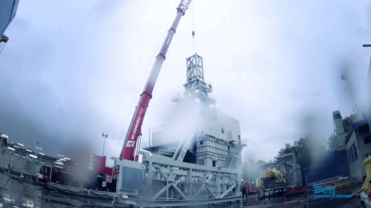 Bentec Euro Rig – Rig Up Европейские буровые установки – (монтаж БУ ...