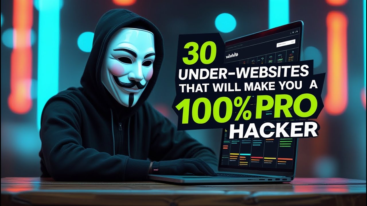 30 UNDER-RATED Secret Hacking Websites That Will Make You a PRO Hacker ...