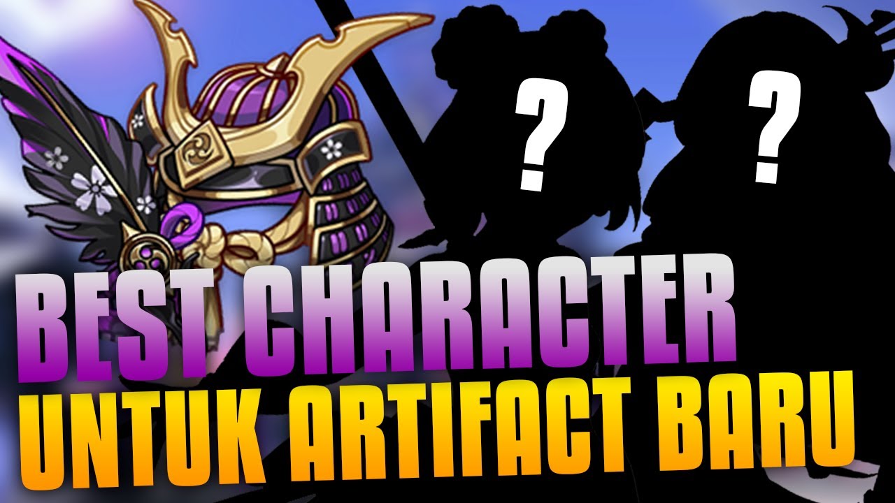 ARTIFACT BARU GILA BAGUS UNTUK CHAR INI !!! (Emblem of Severed Fate ...