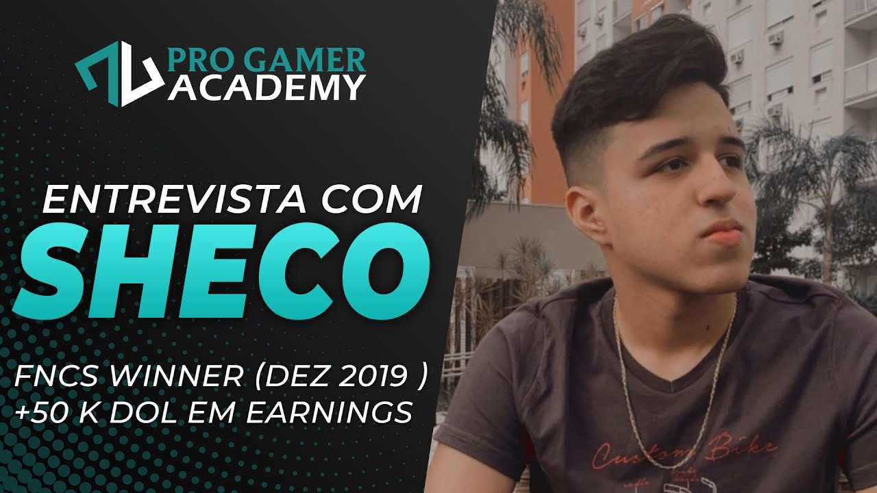 ENTREVISTA COM SHECO - FORTNITE - YouTube