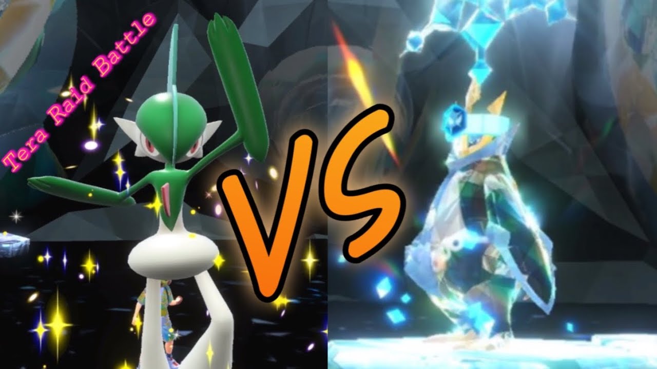 Gallade VS Empoleon the Unrivaled : Tera Raid Battle : Pokémon SV - YouTube