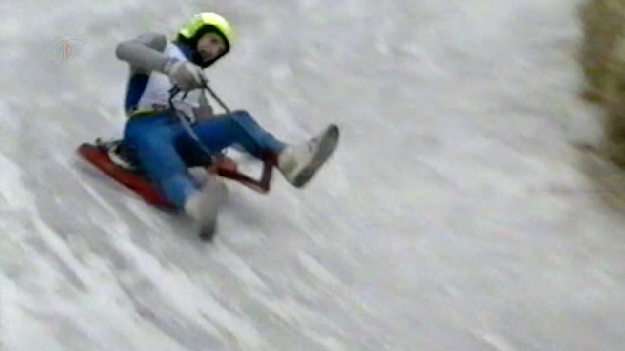 Lo slittino : storia di uno sport della tradizione vadostana - YouTube