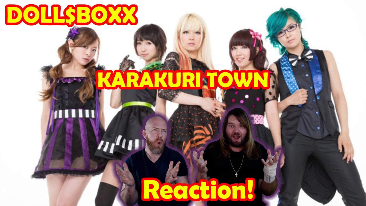 Musicians react to hearing KARAKURI TOWN/DOLL＄BOXX! - YouTube