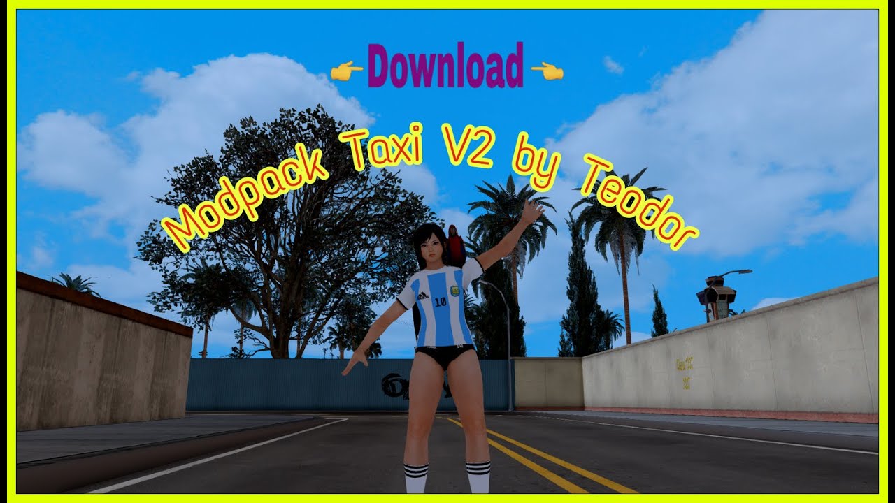 Modpack V2 (High PC) Taxi by Teodor - YouTube