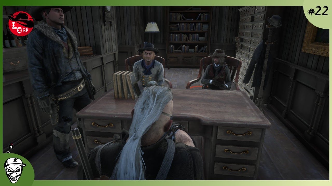 RDR2 Roleplay 🤠 (Lejano OesteRP) T1 #22 - NORMAN, PIENSA EN LA FAMILIA ...