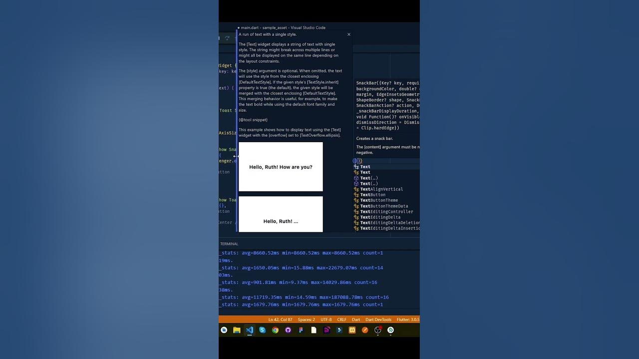 Snackbar And Toast In Flutter Snackbar Toast Flutter Flutterinhindi Code Dart