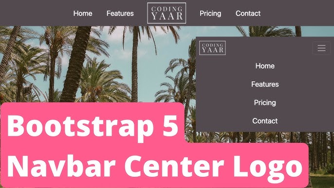 Logotipo De Navegación Bootstrap